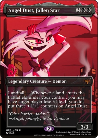 MTGNexus - Angel Dust, Fallen Star