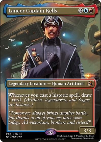 MTGNexus - Lancer Captain Kells