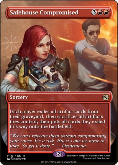 MTGNexus - Safehouse Compromised
