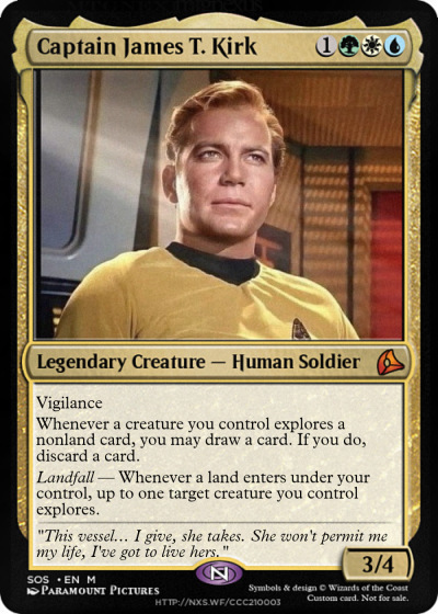 MTGNexus - Captain James T. Kirk