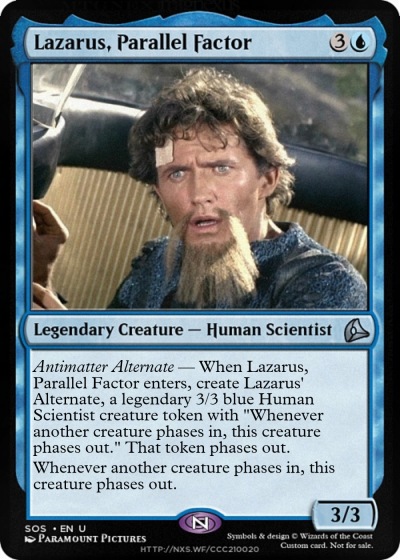 MTGNexus - Lazarus, Parallel Factor