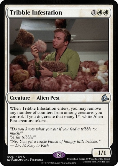 MTGNexus - Tribble Infestation
