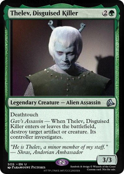 MTGNexus - Thelev, Disguised Killer