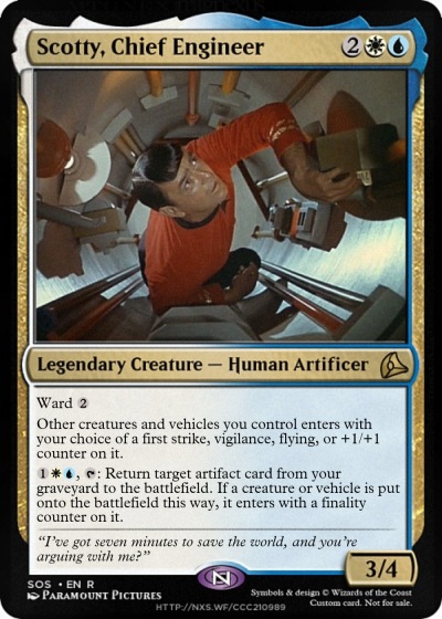 MTGNexus - Scotty, Chief Engineer