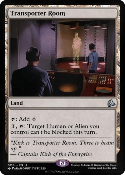 MTGNexus - Transporter Room