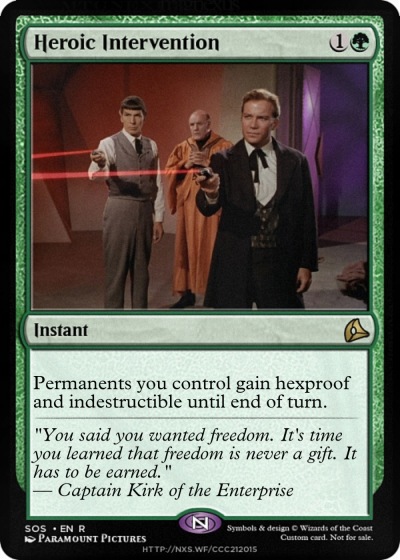 MTGNexus - Heroic Intervention