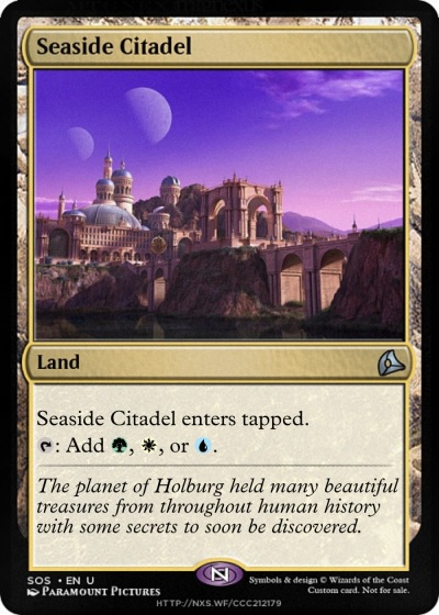MTGNexus - Seaside Citadel