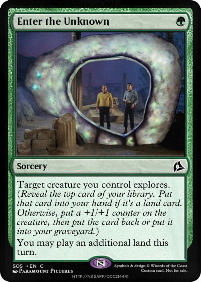 MTGNexus - Enter the Unknown