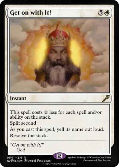 MTGNexus - Get on with It!