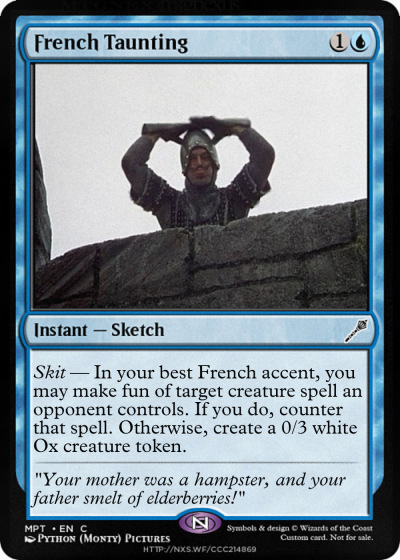 MTGNexus - UN-iverses Beyond: Monty Python