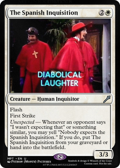 MTGNexus - The Spanish Inquisition