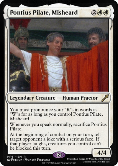 MTGNexus - UN-iverses Beyond: Monty Python