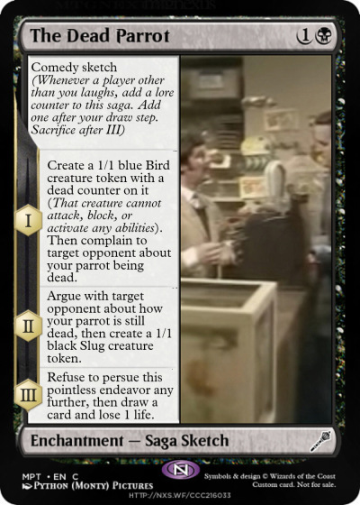 MTGNexus - The Dead Parrot