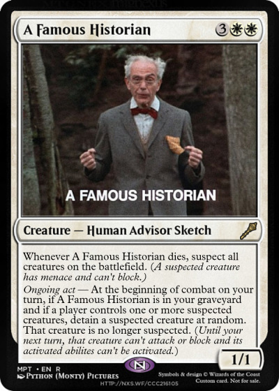 MTGNexus - A Famous Historian