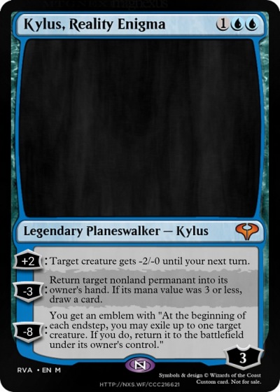 MTGNexus - Kylus, Reality Enigma