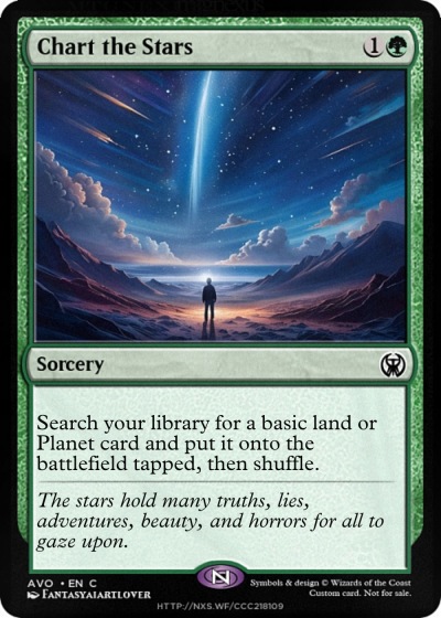 MTGNexus - Chart the Stars