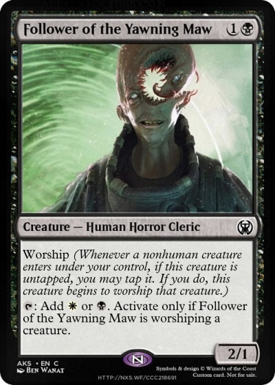 MTGNexus - Arakthos: What Lurks Beyond