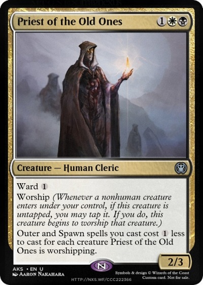 MTGNexus - Priest of the Old Ones