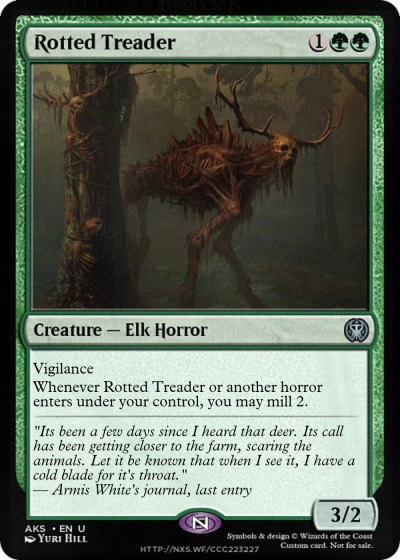 MTGNexus - Rotted Treader