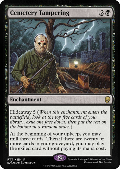 MTGNexus - Cemetery Tampering