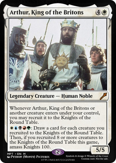 MTGNexus - UN-iverses Beyond: Monty Python