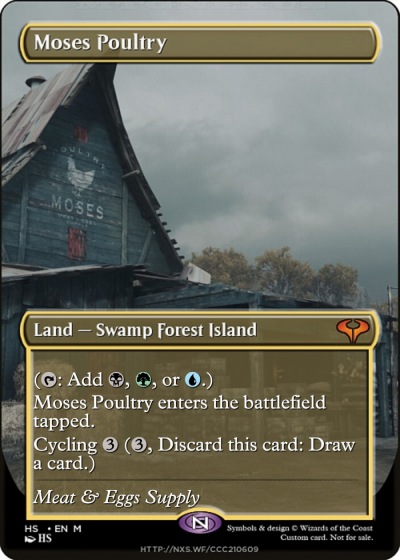 MTGNexus - Moses Poultry