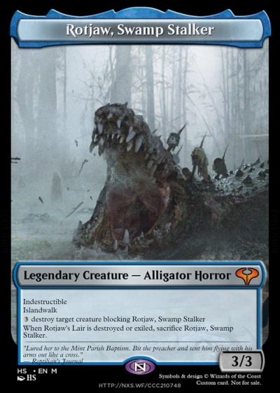 MTGNexus - Rotjaw, Swamp Stalker