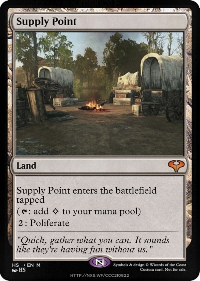 MTGNexus - Supply Point