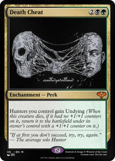 MTGNexus - Death Cheat