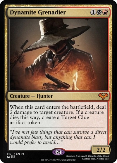 MTGNexus - Dynamite Grenadier