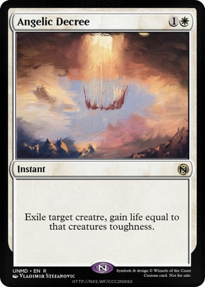 MTGNexus - Angelic Decree