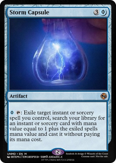 MTGNexus - Storm Capsule