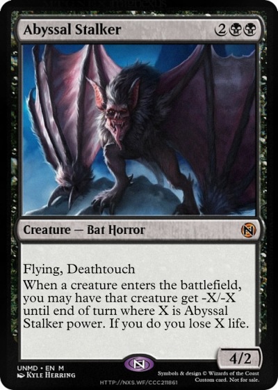 MTGNexus - Abyssal Stalker
