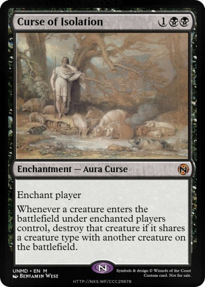 MTGNexus - Curse of Isolation