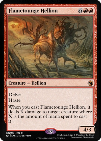 MTGNexus - Flametounge Hellion