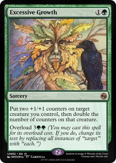 MTGNexus - Excessive Growth