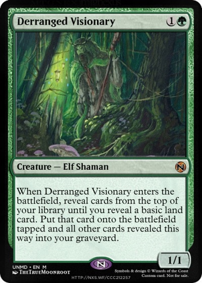 MTGNexus - Derranged Visionary