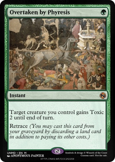 MTGNexus - Overtaken by Phyresis