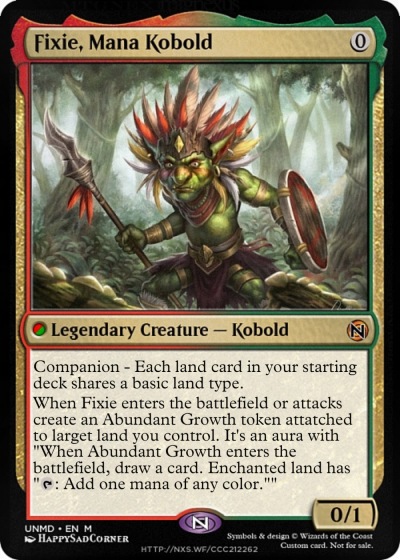 MTGNexus - Fixie, Mana Kobold
