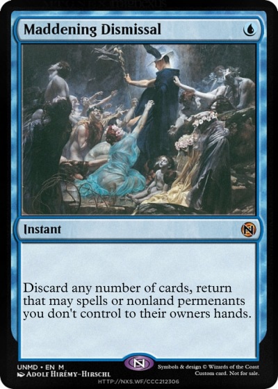 MTGNexus - Maddening Dismissal