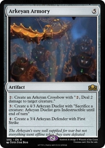 MTGNexus - Arkeyan Armory