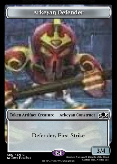MTGNexus - Arkeyan Defender