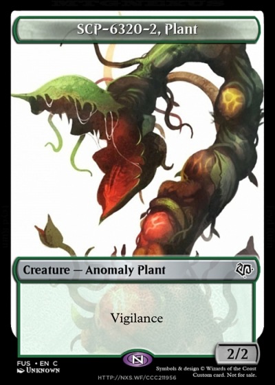 MTGNexus - SCP-6320-2, Plant