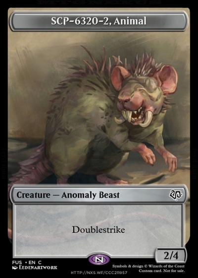 MTGNexus - SCP-6320-2, Animal