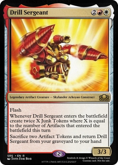 MTGNexus - Drill Sergeant