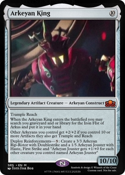 MTGNexus - Arkeyan King