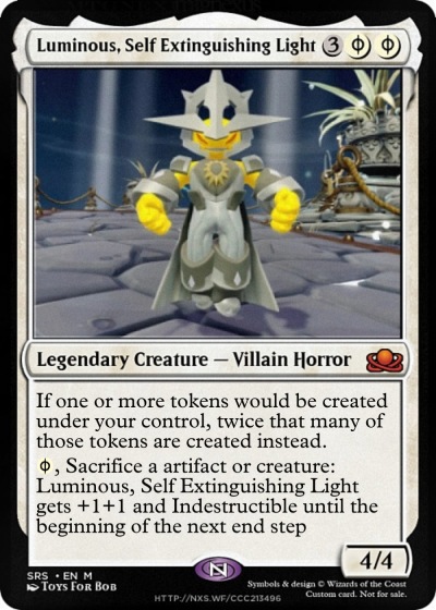 MTGNexus - Luminous, Self Extinguishing Light
