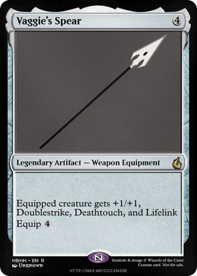 MTGNexus - Vaggie's Spear