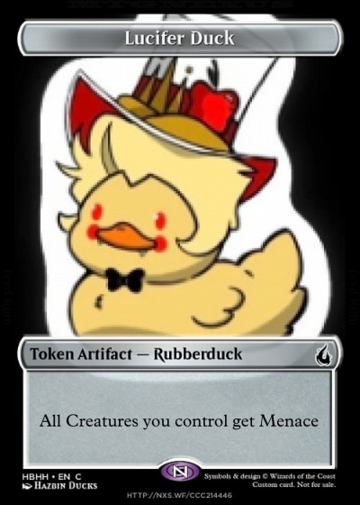 MTGNexus - Lucifer Duck