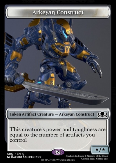 MTGNexus - Constructs of Skylands Deck